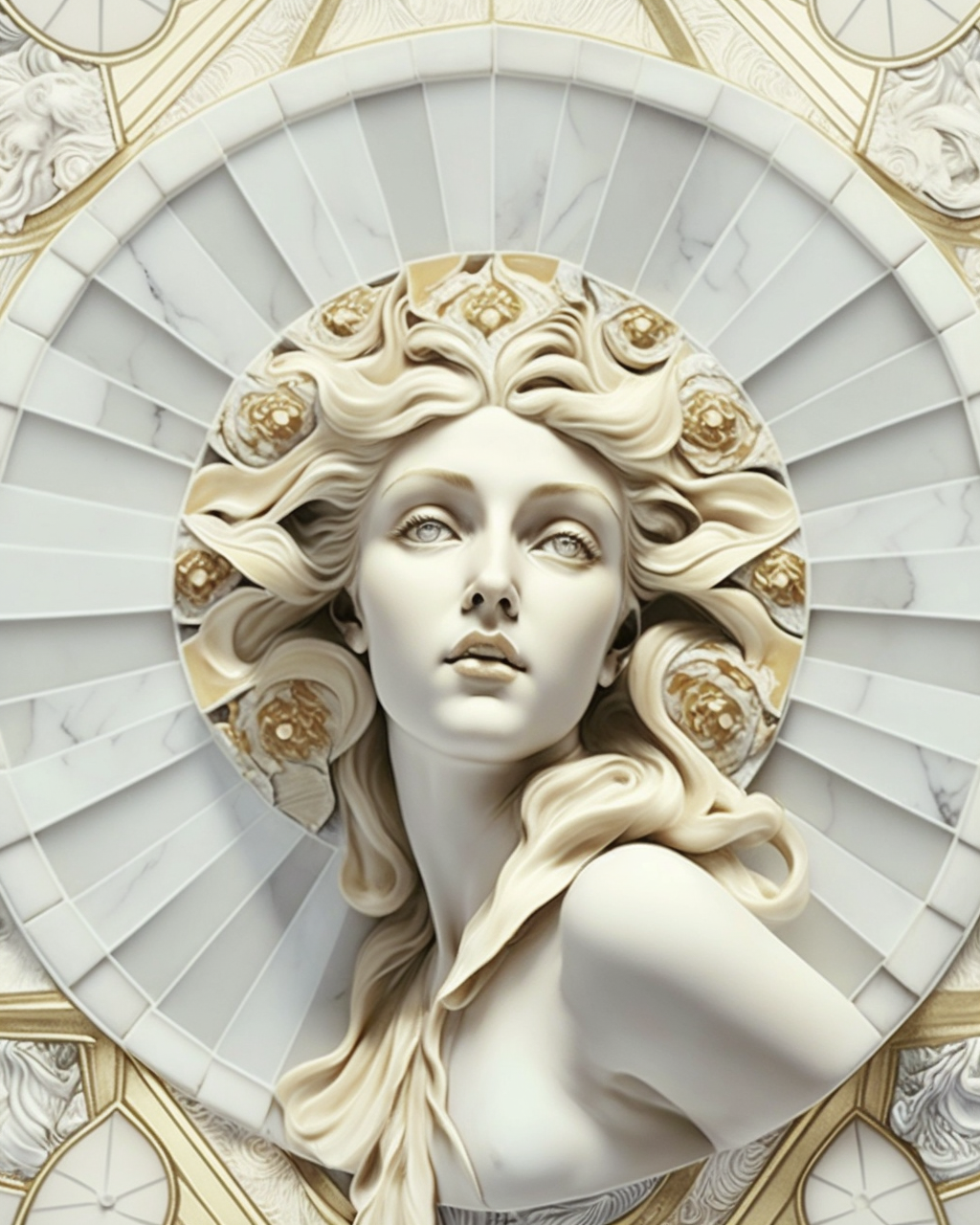 The Goddess, Tyche: A Trail of Luck & Prosperity