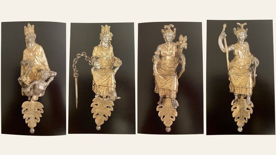 The Goddess, Tyche | Amulets: Ancient Symbols of Fortune and Protectio